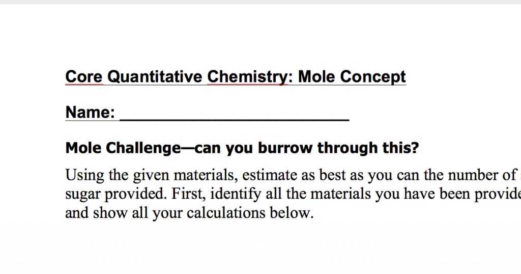 IGCSE Chemistry: Topic 4 Stoichiometry